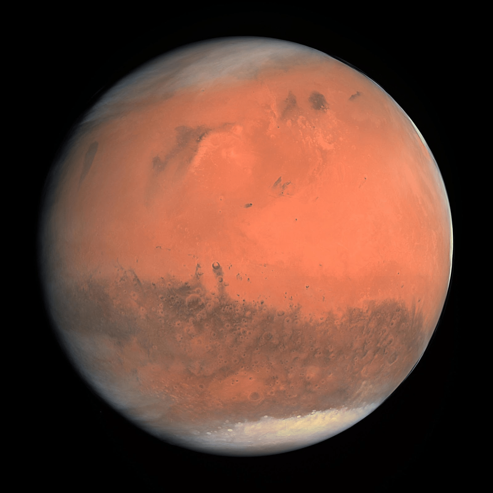 Fakta Unik Planet Merah Mars, Si Tetangga Bumi - Warung Sains Teknologi