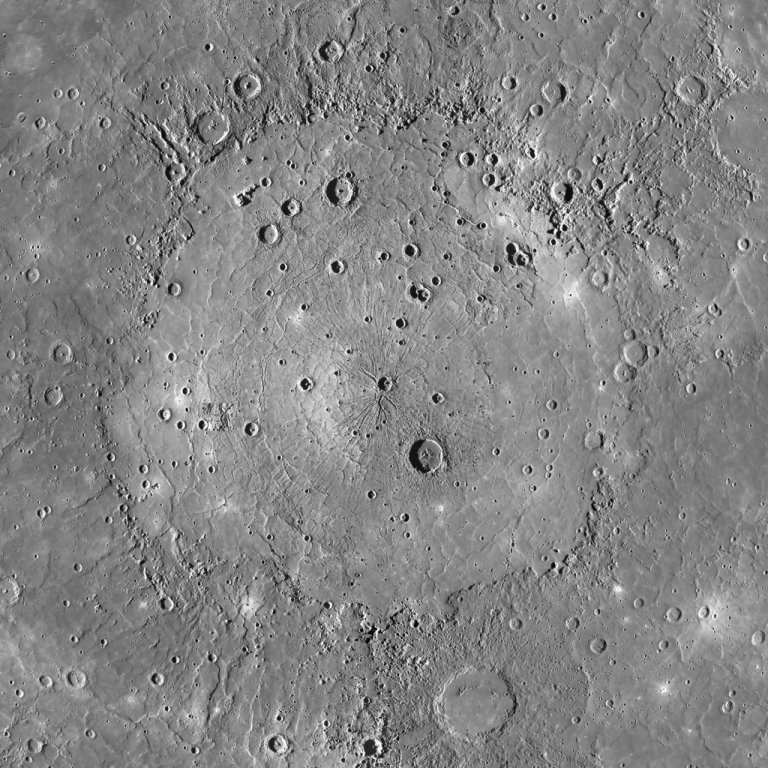 Planet Merkurius: Pembentukan, Permukaan, Geologi, dan Fakta yang Harus ...