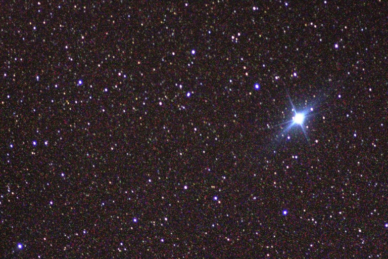 Mengenal Canopus, Bintang Paling Terang Kedua Di Langit Malam - Warung ...